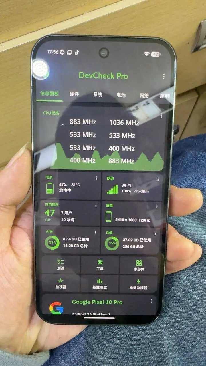 Google Pixel 10 Pro prototype images reveal key specifications and ...