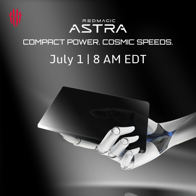 Red Magic Astra Gaming Tablet Set for July Global Launch with 9.06-inch ...