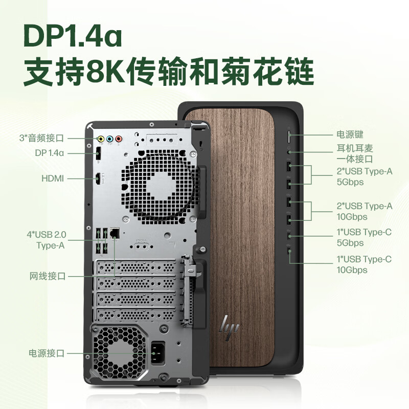 HP launches Star Desk AI PC with Intel Ultra 5/7 chips, DDR5 RAM, PCIe ...