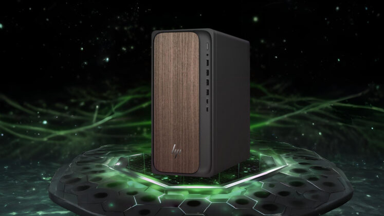HP launches Star Desk AI PC with Intel Ultra 5/7 chips, DDR5 RAM, PCIe ...