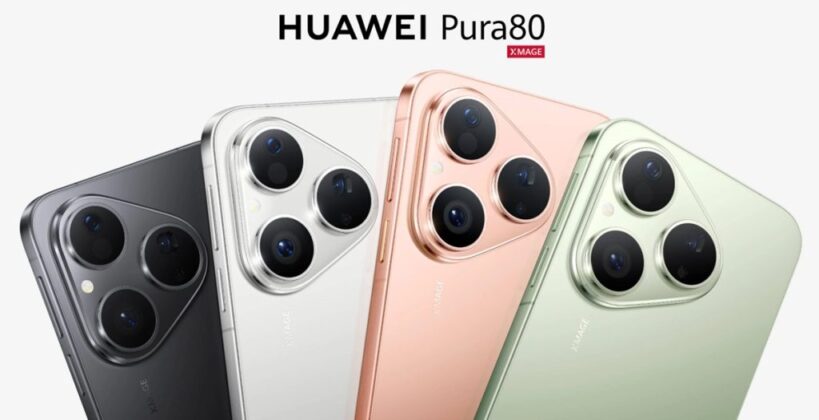 Huawei Launches Pura 80 Pro Series, Pura 80 with LTPO OLEDs, 1-Inch ...
