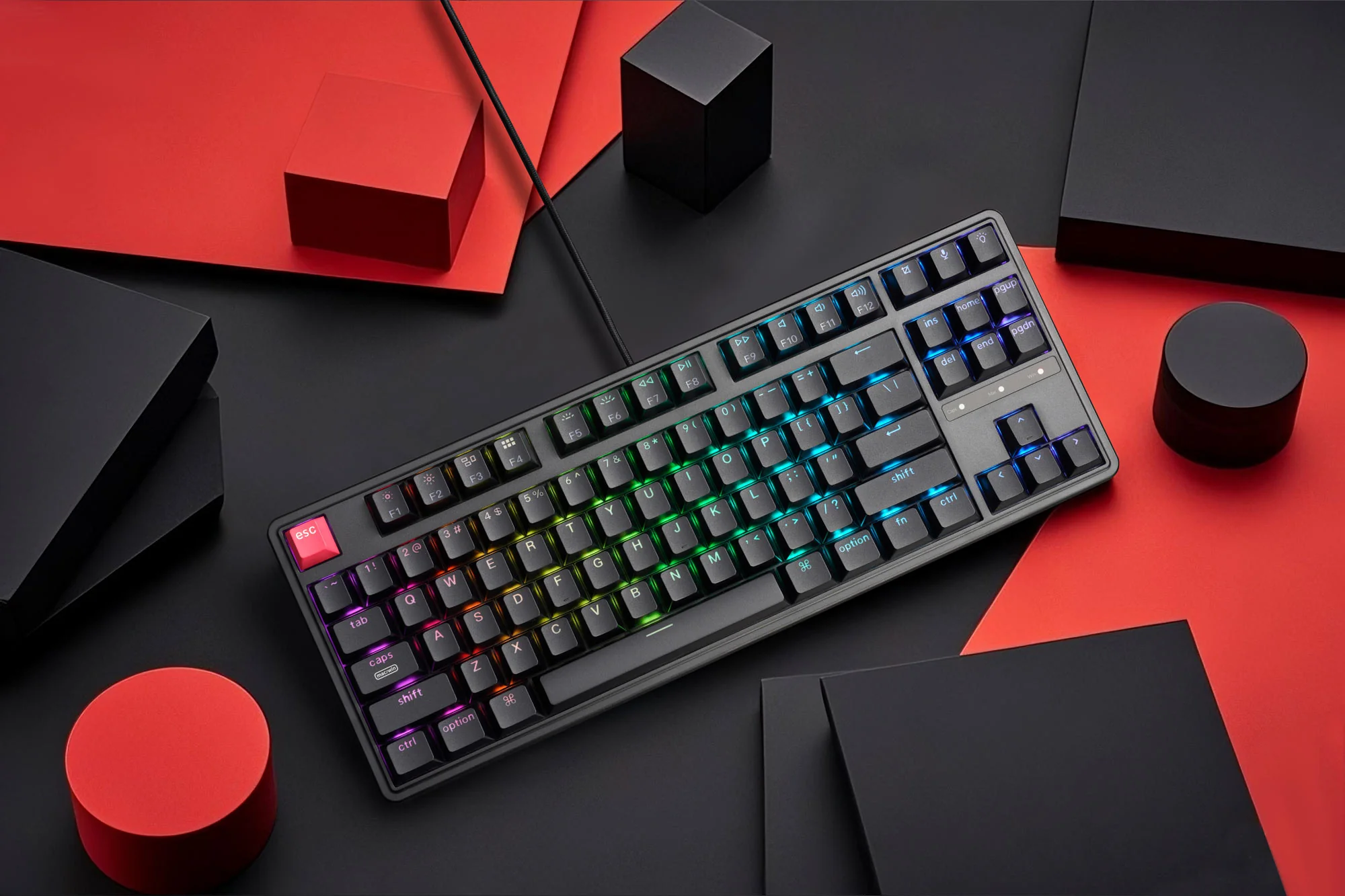 Keychron launches C1 Pro and C3 Pro 8K mechanical keyboards with SOCD ...