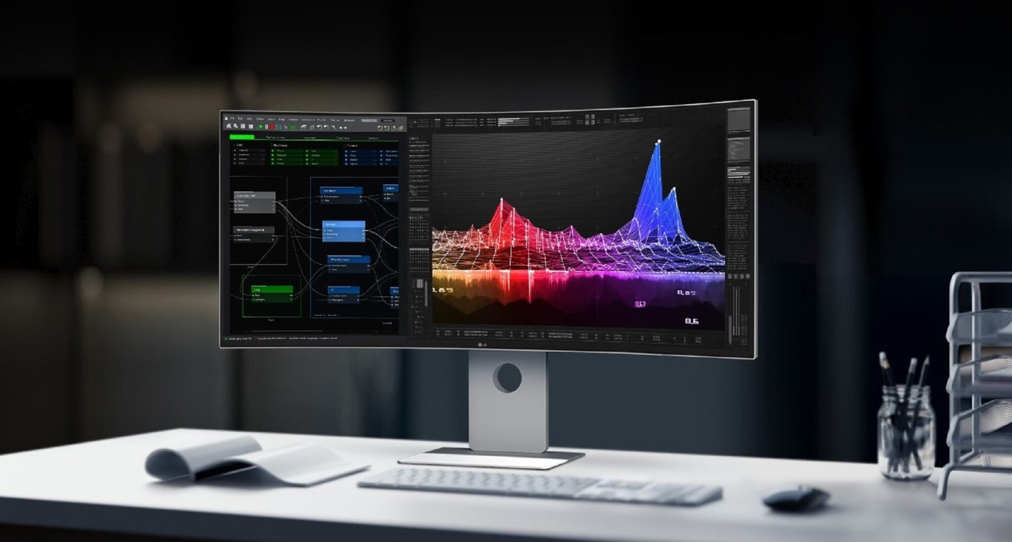 LG launches UltraFine 40WT95UF, the world’s first 5K2K monitor with ...