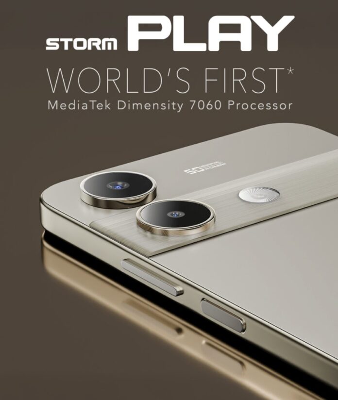 Lava Storm Play launched for Rs 9,999 features Dimensity 7060, LPDDR5 ...
