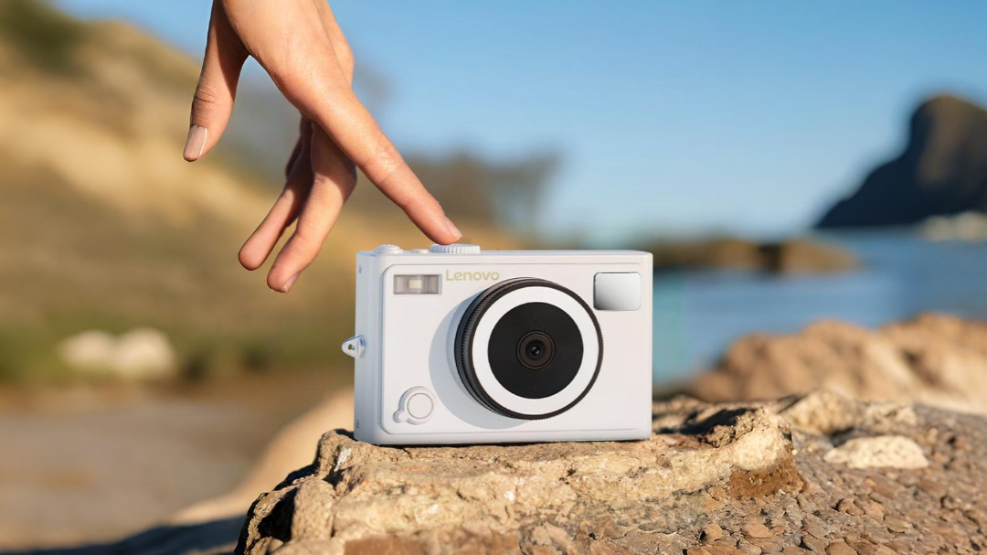 Lenovo just launched a 64MP digital camera with 4K video and a vlog ...