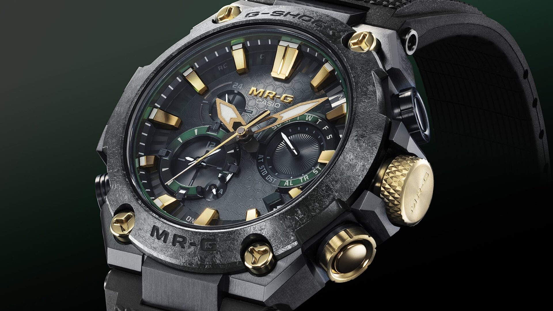 G-Shock MR-G Kurogane-Iro Watch Arrives in Europe with Titanium Build ...
