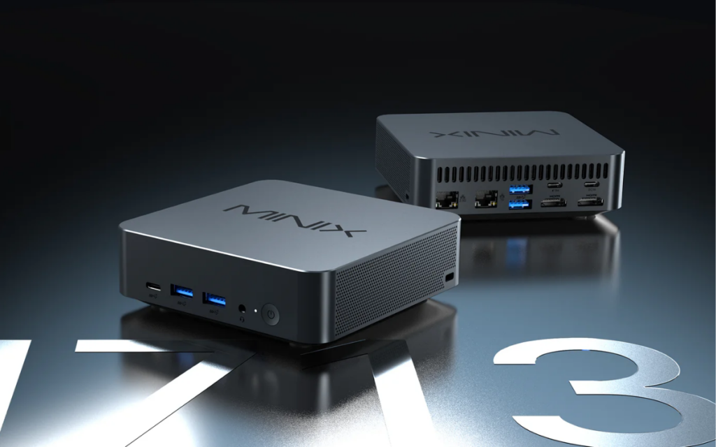 Minix launches NGC N713 Mini PC with 13th gen Intel Core i7, up to 96GB RAM - Gizmochina
