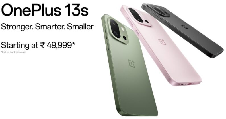 OnePlus 13s open sale begins in India, most affordable Snapdragon 8 ...