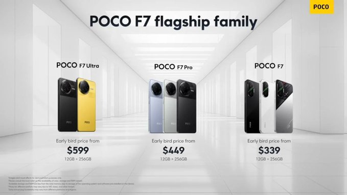 POCO F7 Price & Full Specs Leaked Hours Ahead of Global Launch - Gizmochina