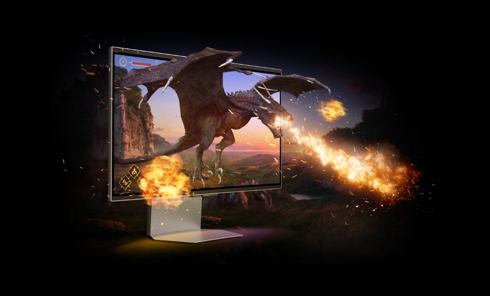 Samsung Odyssey 3D gaming monitor brings immersive 3D gaming without ...