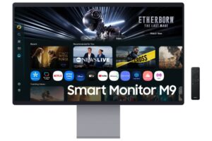 Samsung M9, M8, M7 Smart Monitors Debut Globally With 4K, Smart OS, and ...