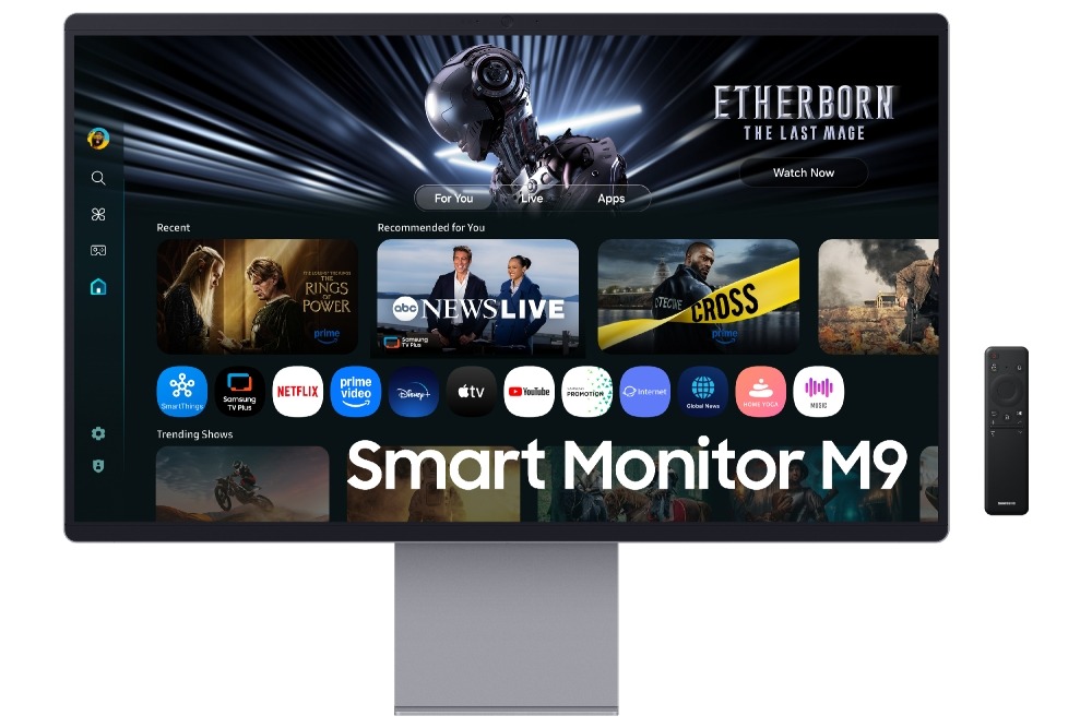 Samsung M9, M8, M7 Smart Monitors Debut Globally With 4K, Smart OS, and Gaming Support - Gizmochina