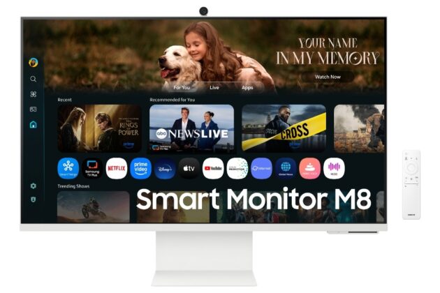 Samsung M9, M8, M7 Smart Monitors Debut Globally With 4K, Smart OS, and ...
