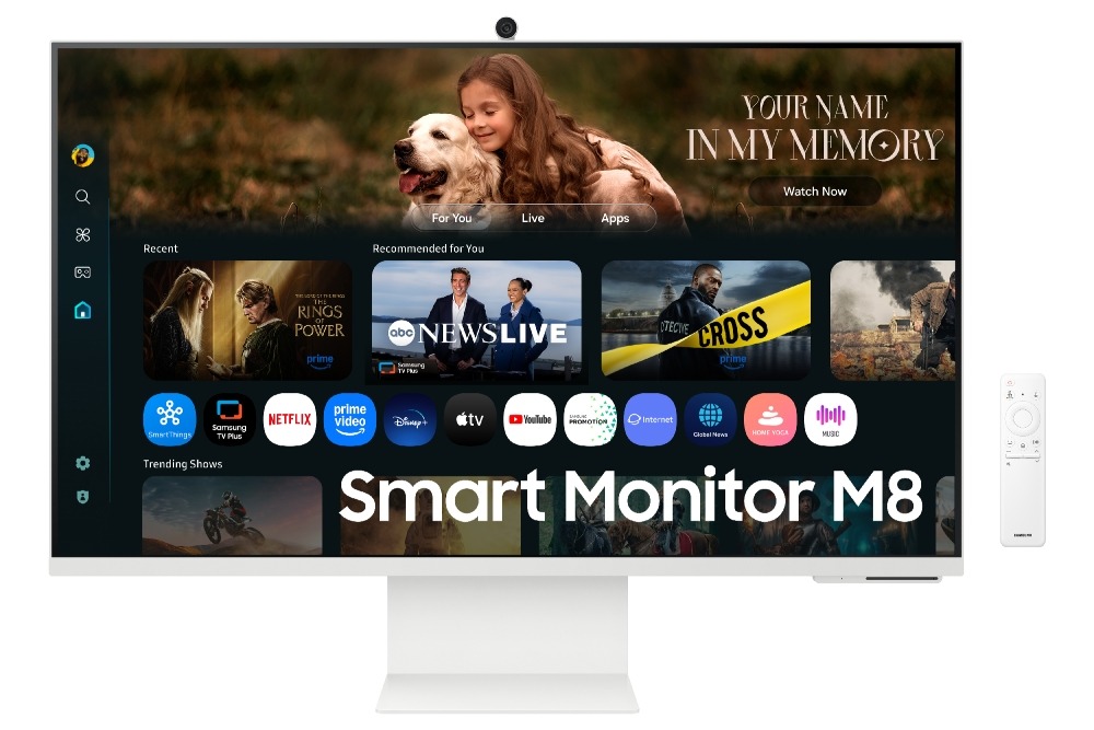Samsung M9, M8, M7 Smart Monitors Debut Globally With 4K, Smart OS, and Gaming Support - Gizmochina