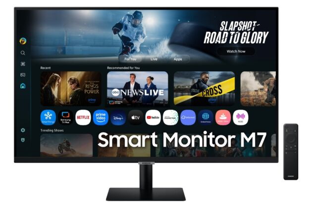 Samsung M9, M8, M7 Smart Monitors Debut Globally With 4K, Smart OS, and ...