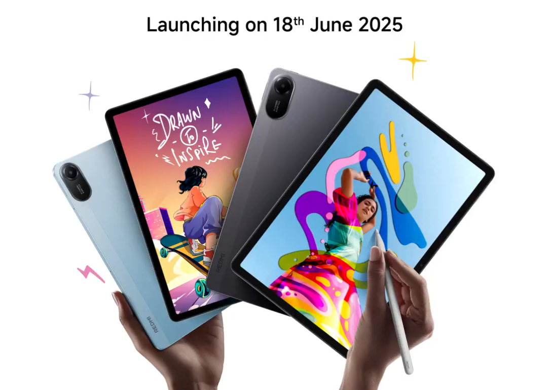 Redmi Pad 2 India Launch Set for June 18: Specs, Stylus, Cellular Variant Confirmed - Gizmochina