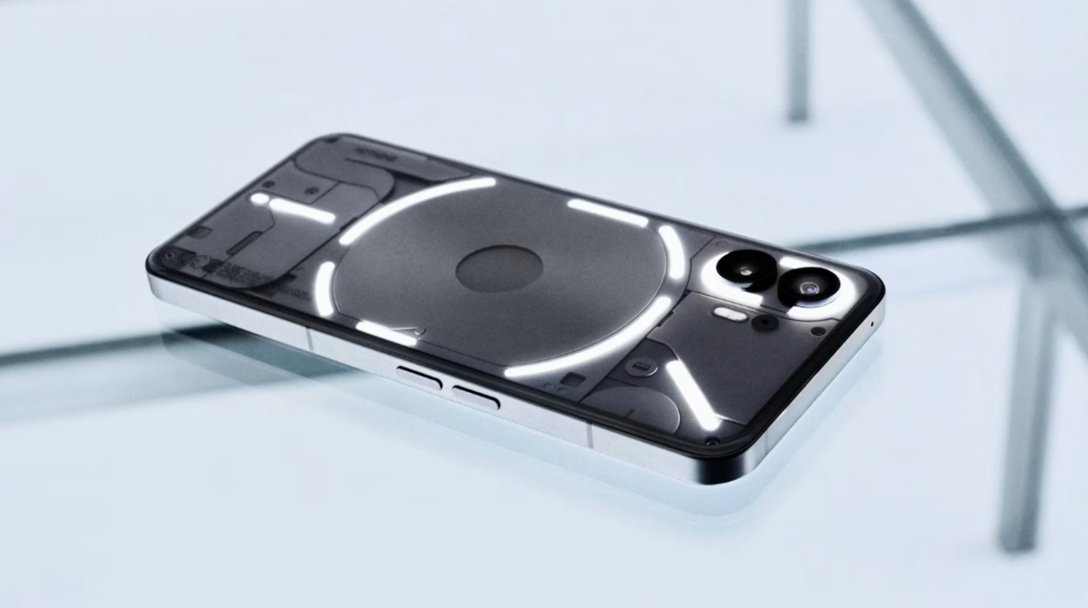 Nothing Phone (3): new teaser reveals a bit more of the design - Gizmochina