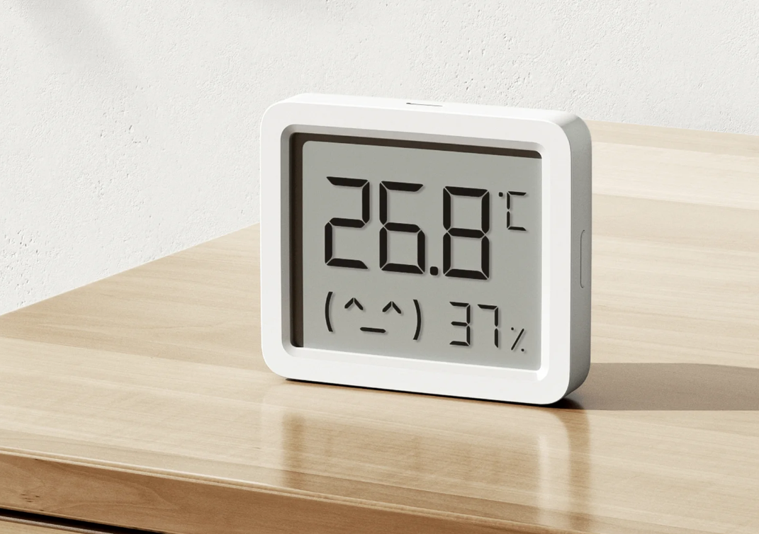 Xiaomi Smart Temperature and Humidity Monitor 3 Mini Listed Globally ...