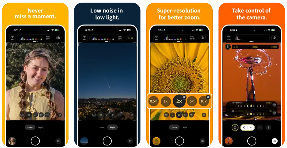 Project Indigo: Adobe’s New iPhone Camera App for DSLR‑Style Mobile ...