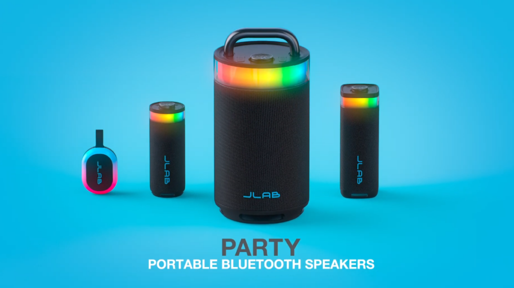 JLab Launches Party Speaker Series with Waterproof, RGB, LabSync, and Up to 100W Sound - Gizmochina