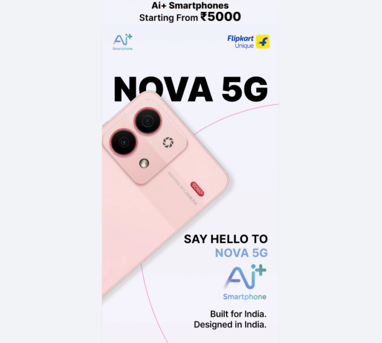 AI+ smartphones launching in India on July 8, starting at just ₹5,000 ...