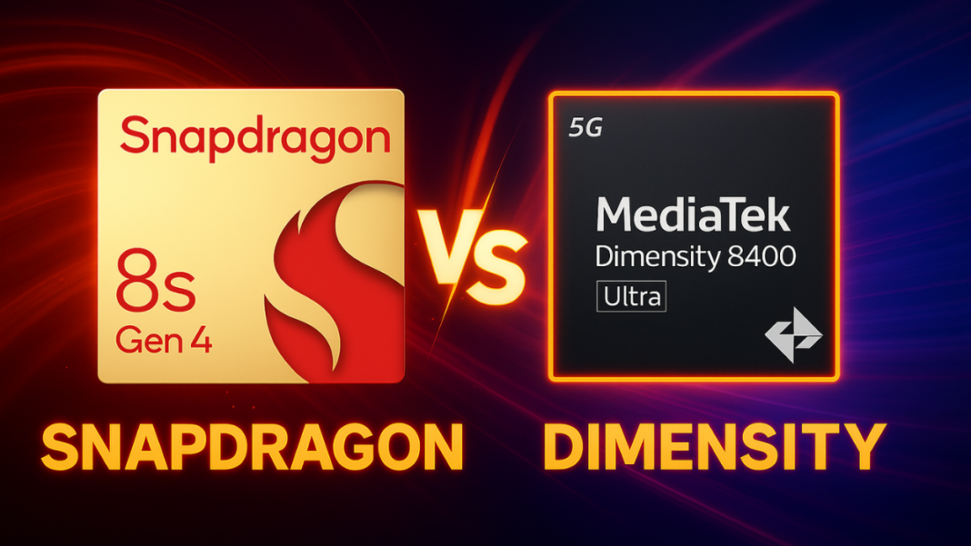 Snapdragon 8s Gen 4 vs Dimensity 8400 Ultra: which offers superior performance? - Gizmochina
