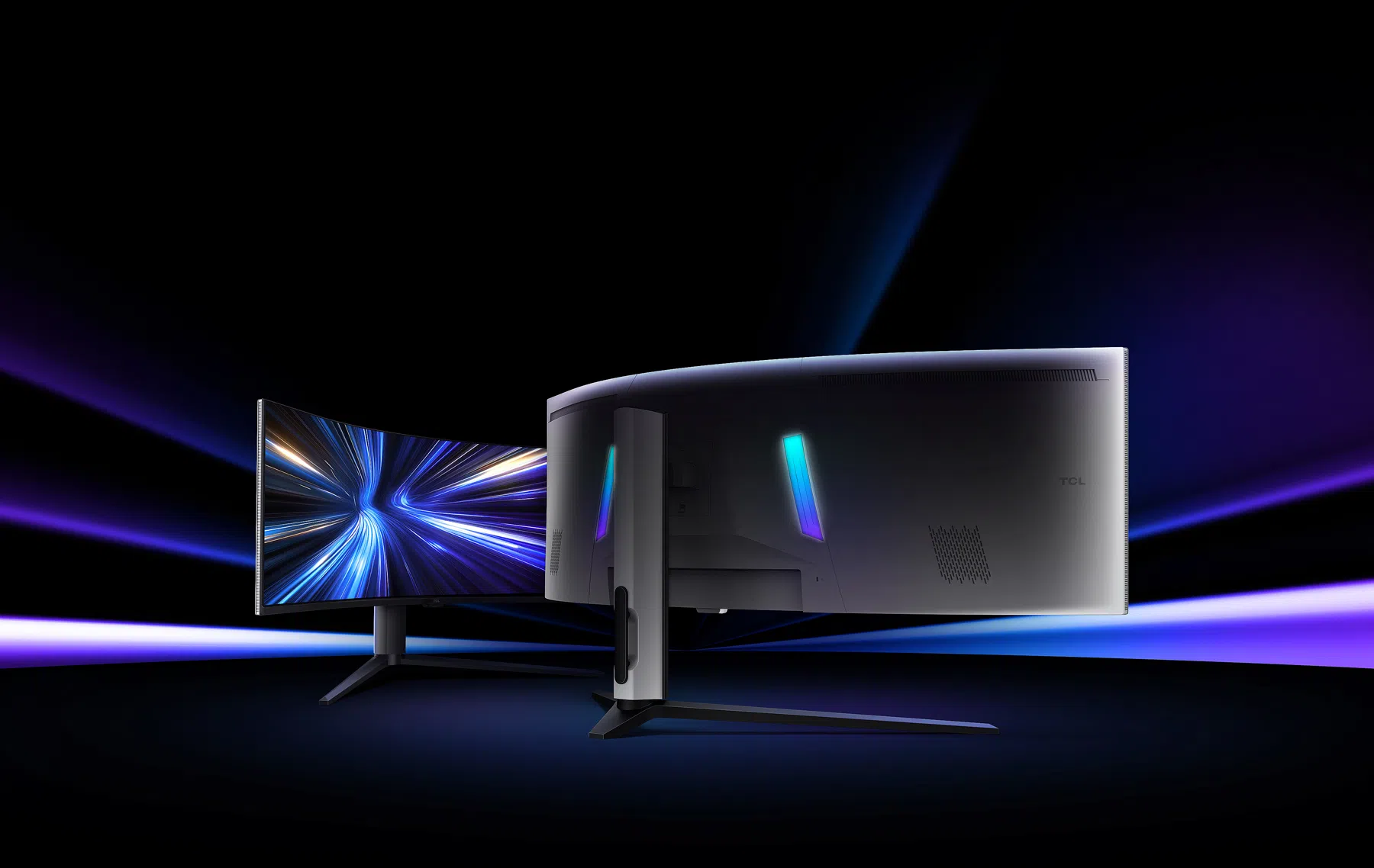 TCL launches a massive 57-inch dual 4K curved monitor with 1ms response ...