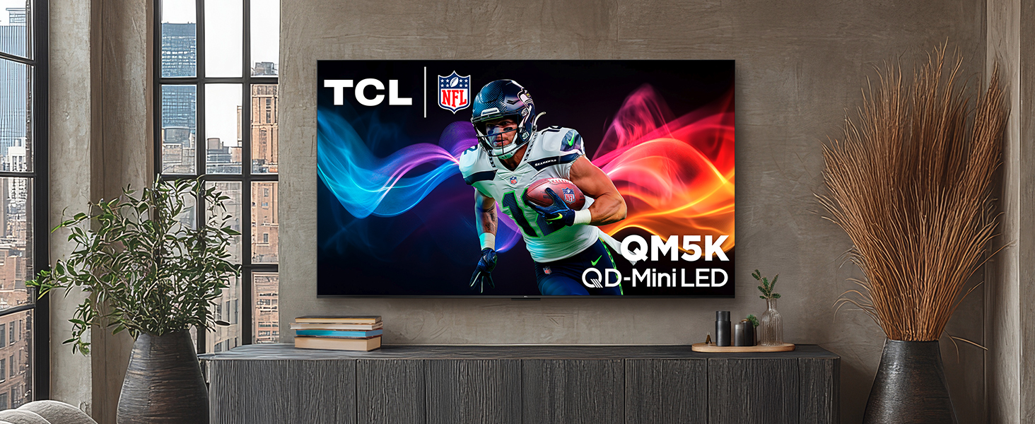 TCL launches QM5K 4K QD-Mini LED TV series in the US - Gizmochina