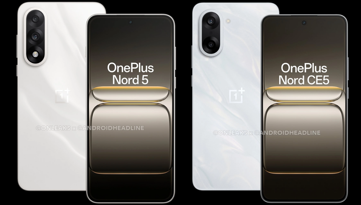 OnePlus Nord 5, Nord CE 5 full specifications, renders emerge ahead of ...