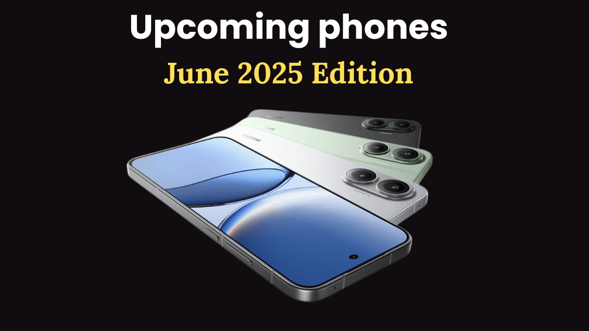 Upcoming phones in June 2025: Vivo T4 Ultra, Poco F7, and more - Gizmochina