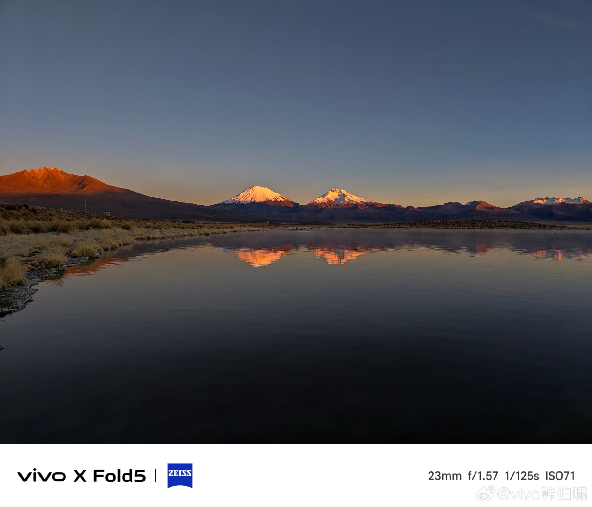 Vivo X Fold 5 periscope telephoto camera samples released - Gizmochina