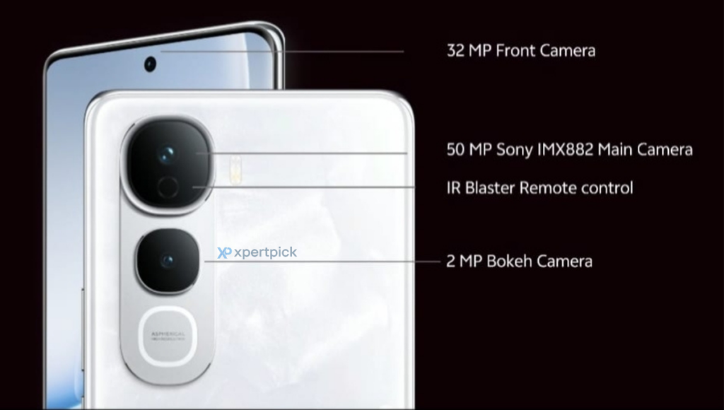 Vivo Y400 Pro specs leak reveals quad-curved AMOLED screen, 90W charging, 50MP dual cameras, and ...