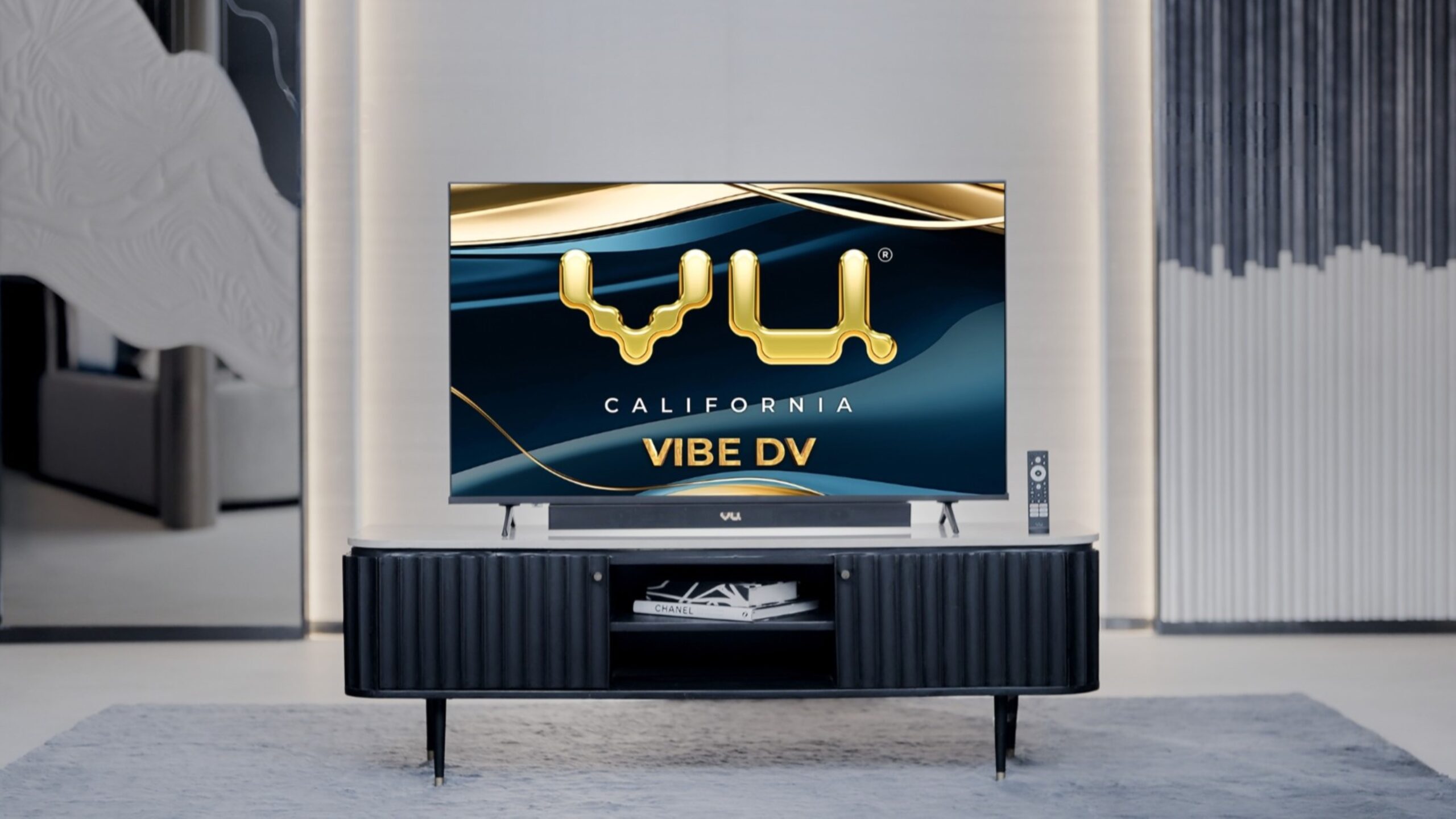 Vu Vibe DV 2025 launched in India as world’s first QLED TV with built ...