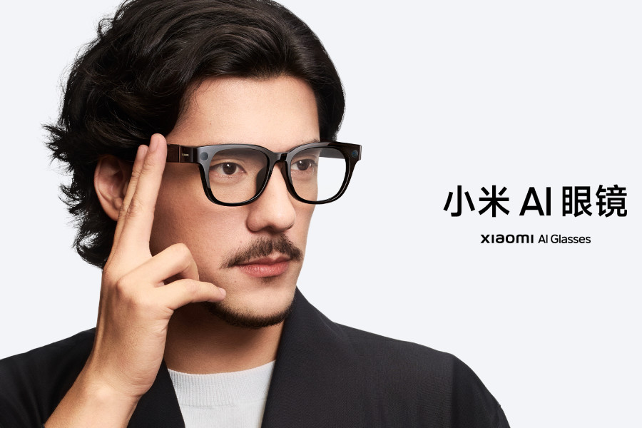 Xiaomi launches its first AI glasses with 2K video recording, voice assistant, and a 1999 yuan ...