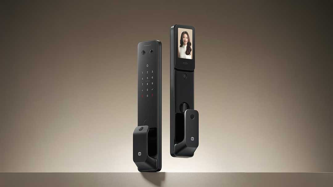 Xiaomi launches new smart lock with vein scanning, AI-powered peephole ...