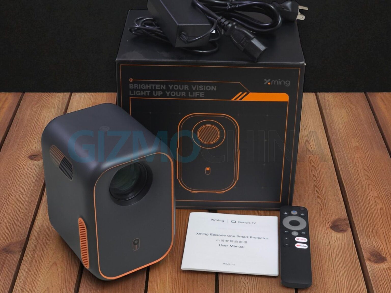 Xming Episode One mini projector review: Big screen magic in compact ...