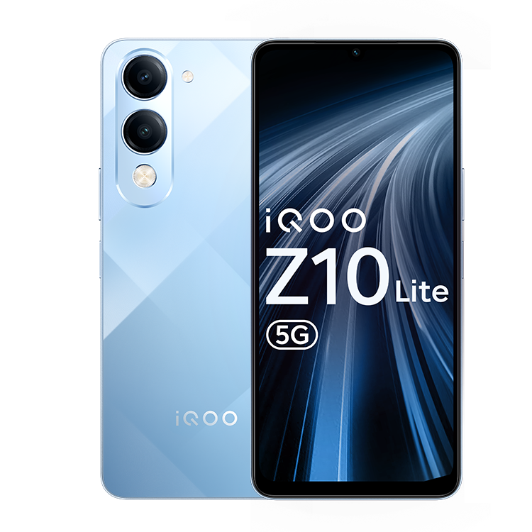 iQOO Z10 Lite launched for Rs 9,999, brings 120Hz display, Dimensity ...
