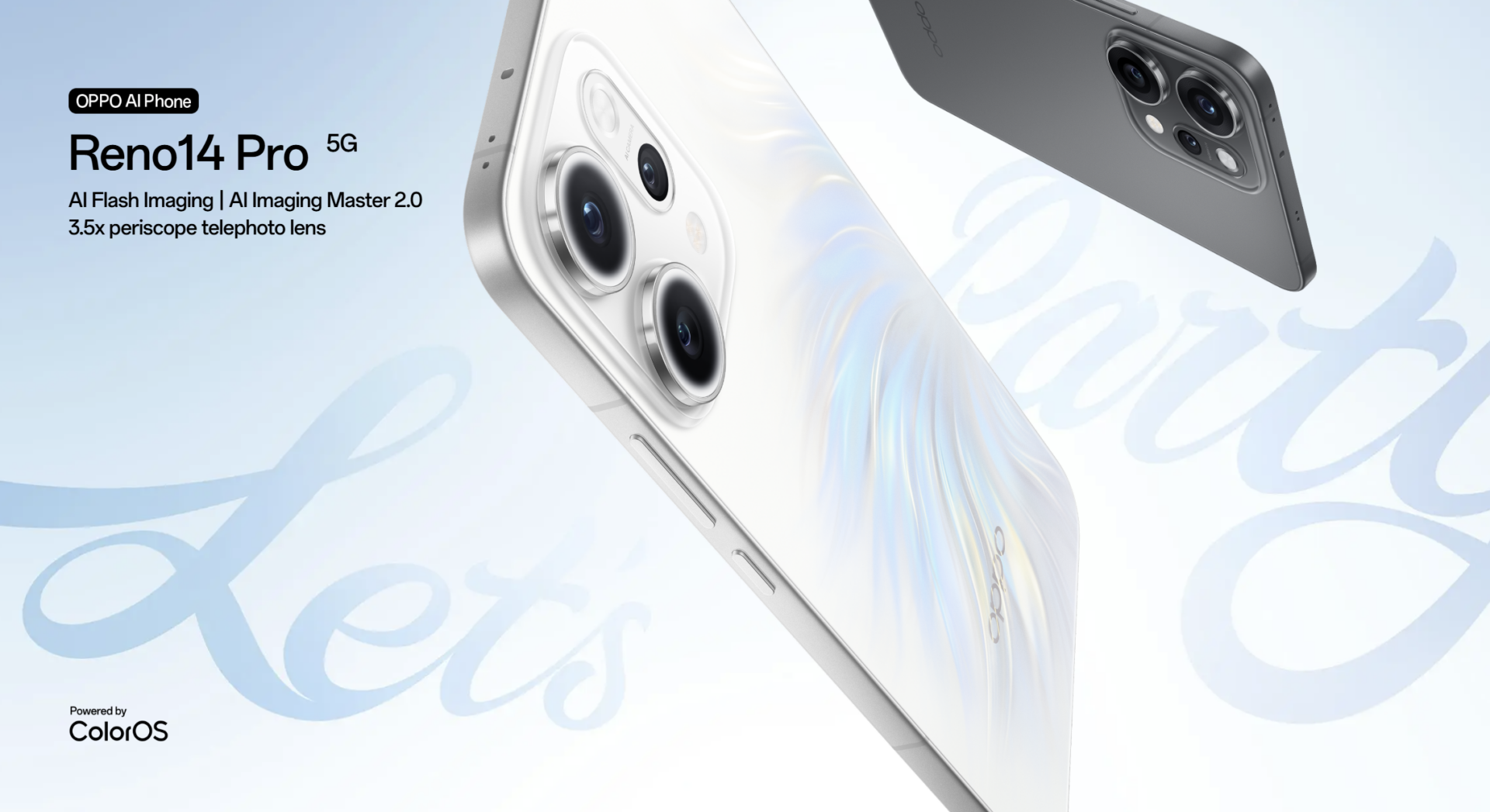 Global Oppo Reno 14 Pro launched with four 50-megapixel cameras ...