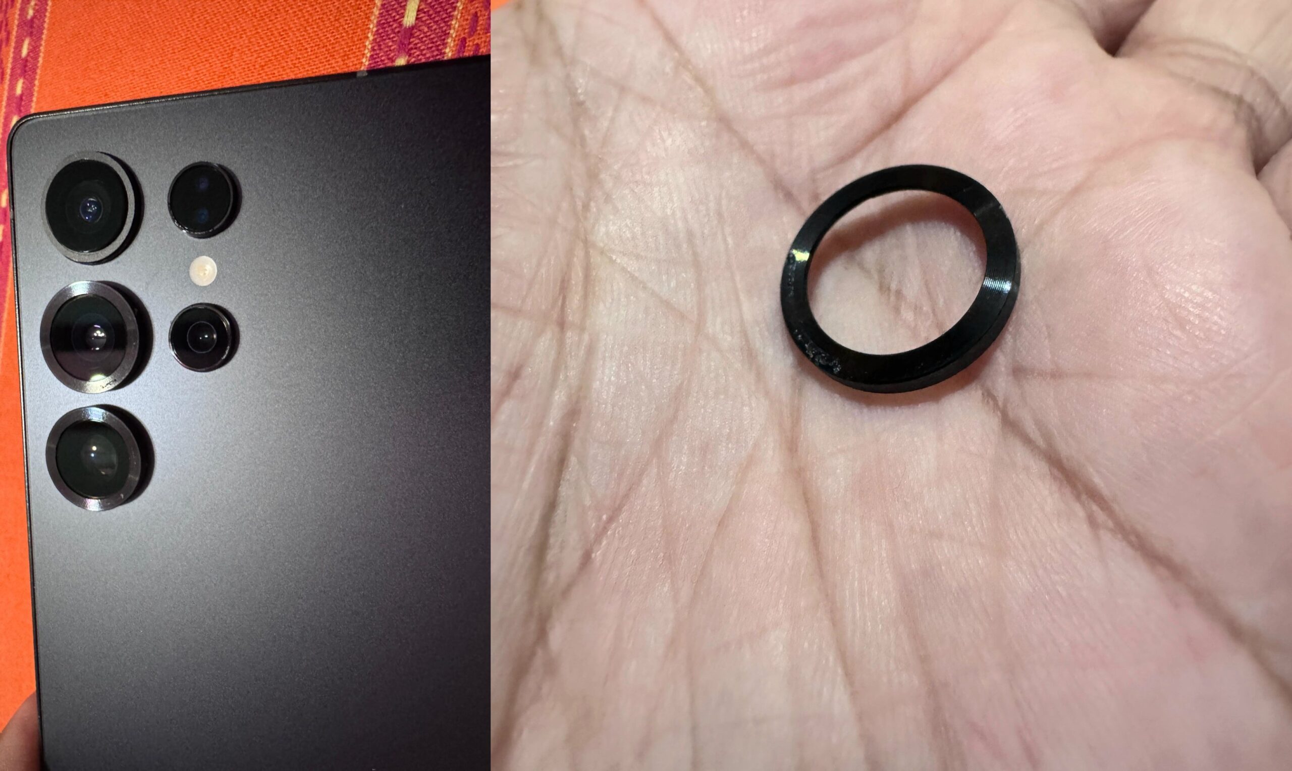 Galaxy S25 Ultra's camera rings are falling off with regular use ...