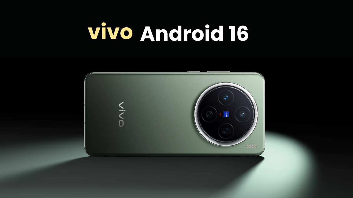 Vivo phones that are eligible for Android 16 update - Gizmochina