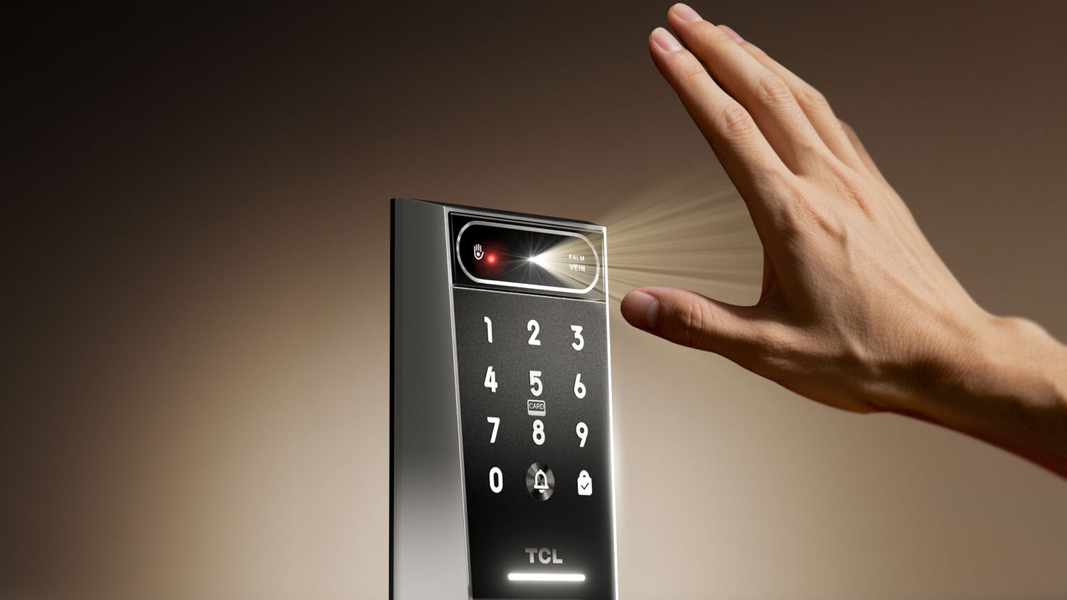 TCL launches D2 Pro palm-recognition smart lock with offline AI ...