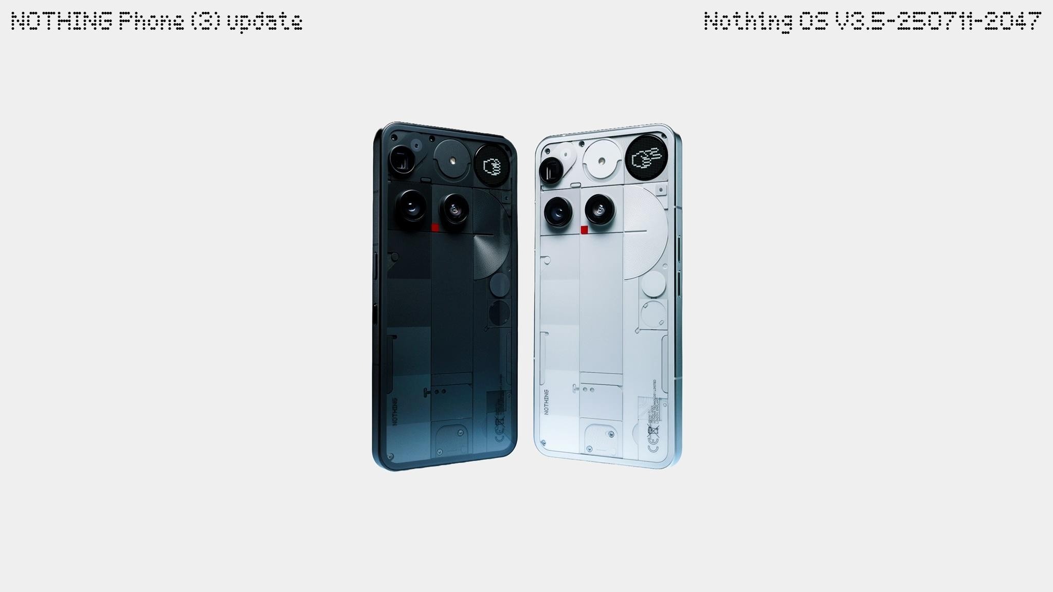 Nothing Phone (3) Gets First OS Update with Camera, Gaming, and ...