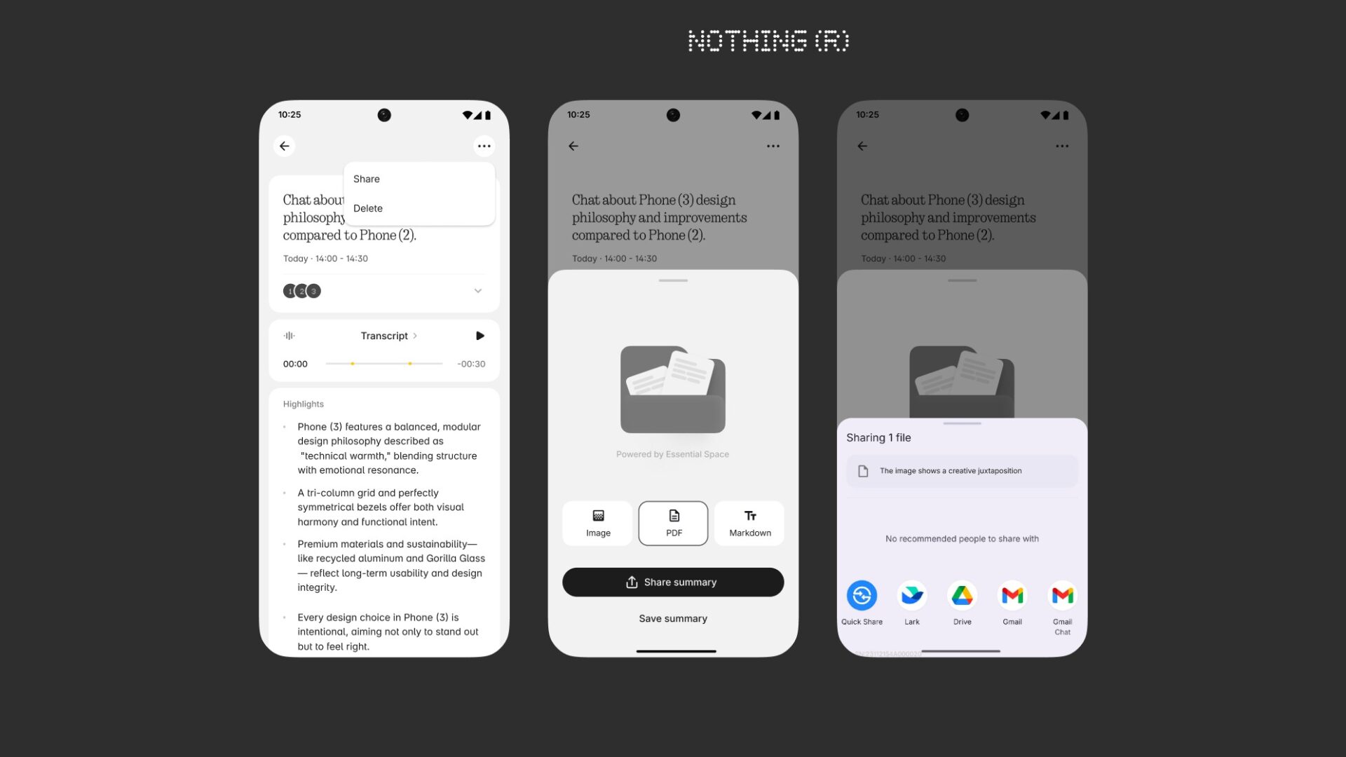 Nothing Rolls Out Smart AI Features and Calendar Sync in Essential ...