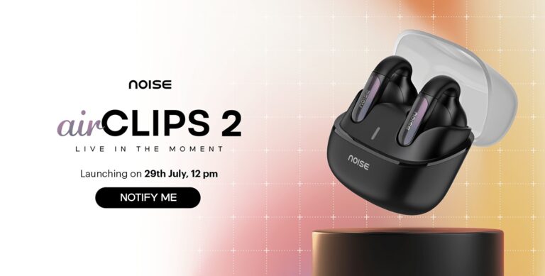 [UPDATE] Noise Air Clips 2 Offers 40-Hour Playback, Bluetooth 5.3, and ...