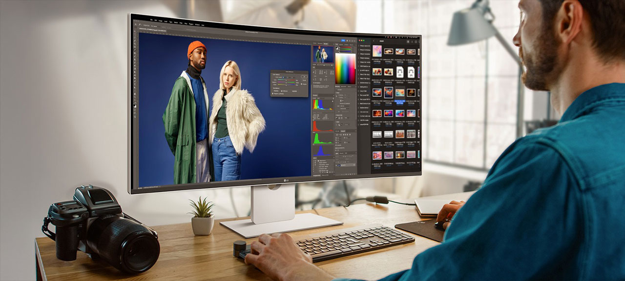 LG UltraFine 40U990A-W Debuts with 5K2K Nano IPS Display, Thunderbolt 5 ...