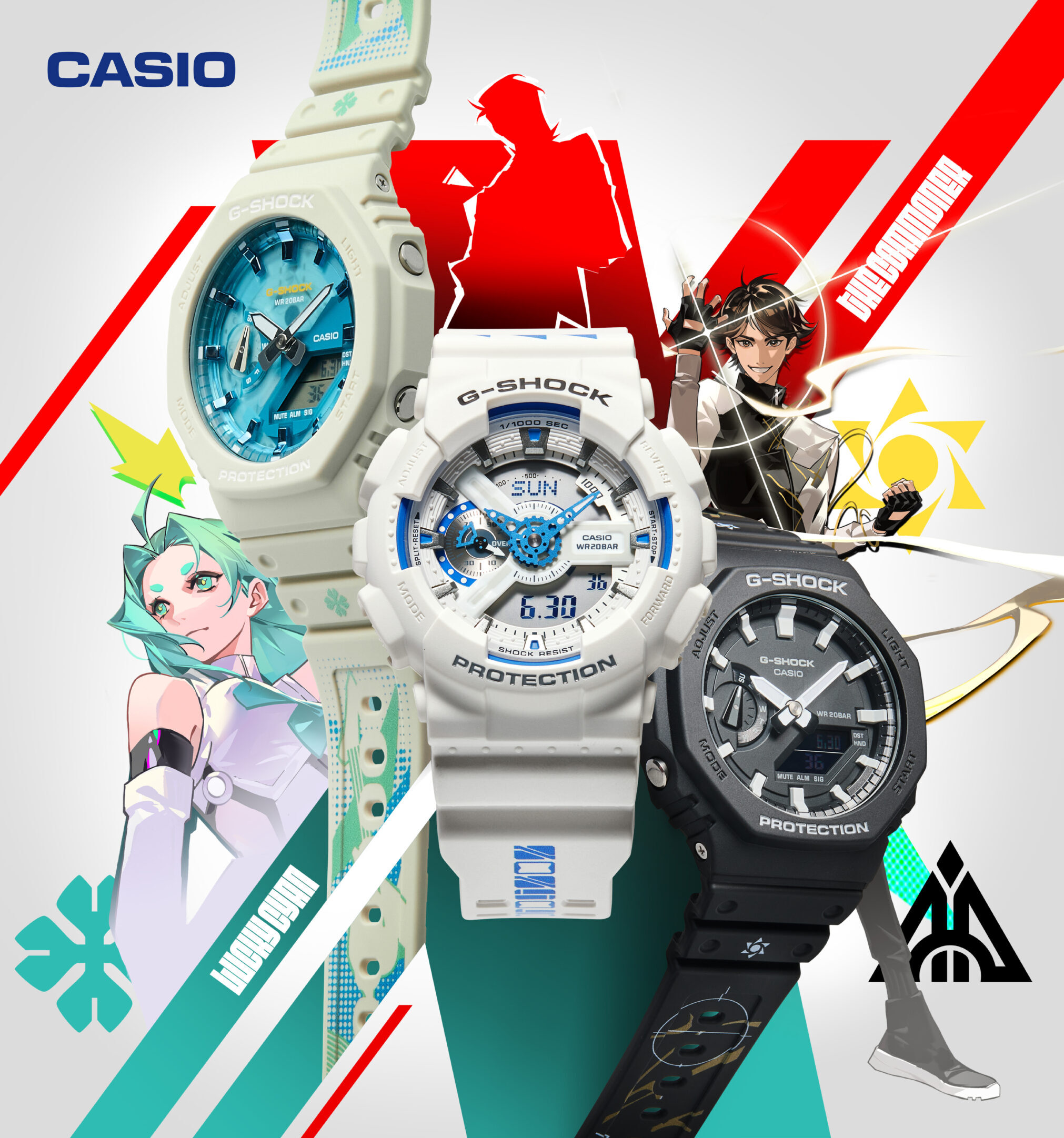 G-Shock x To Be Hero X: New Limited Edition Watches Announced for China ...