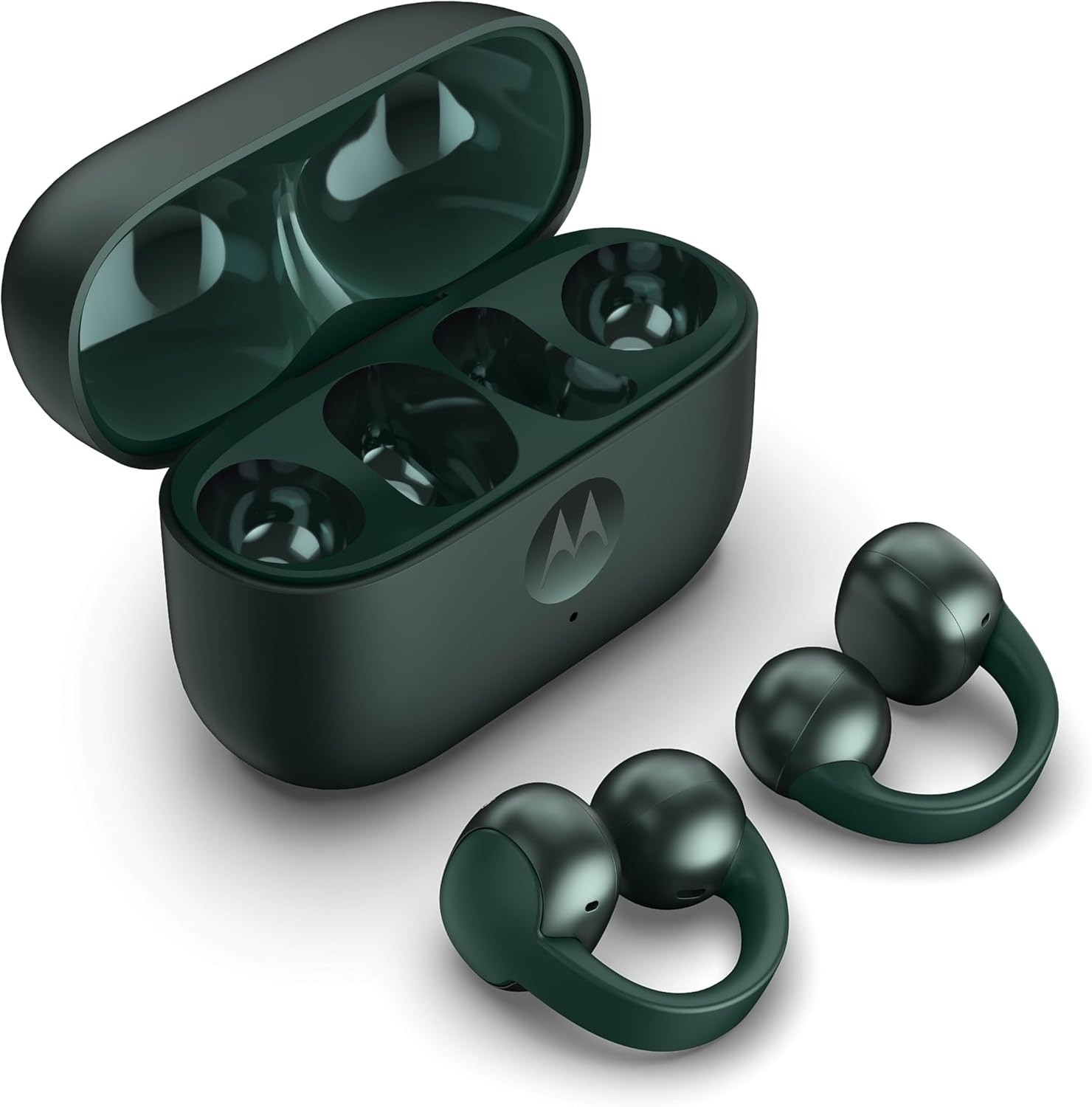 New Moto Buds Bass with 50db ANC & Bose Tuned Moto Buds Loop Open-Ear ...