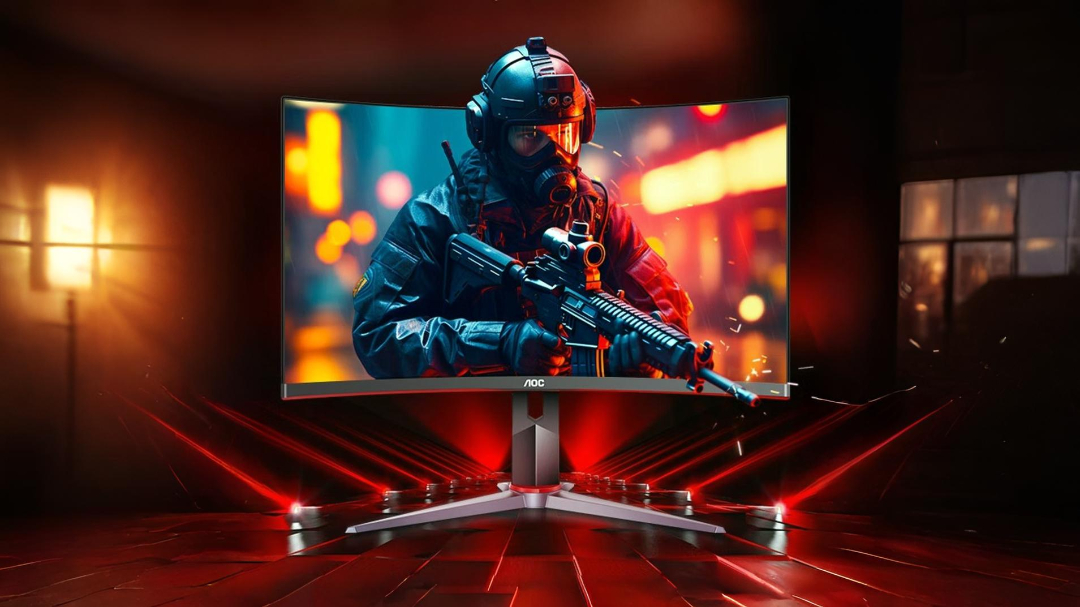 AOC just launched a 27-inch 2K 260Hz curved gaming monitor for under ...