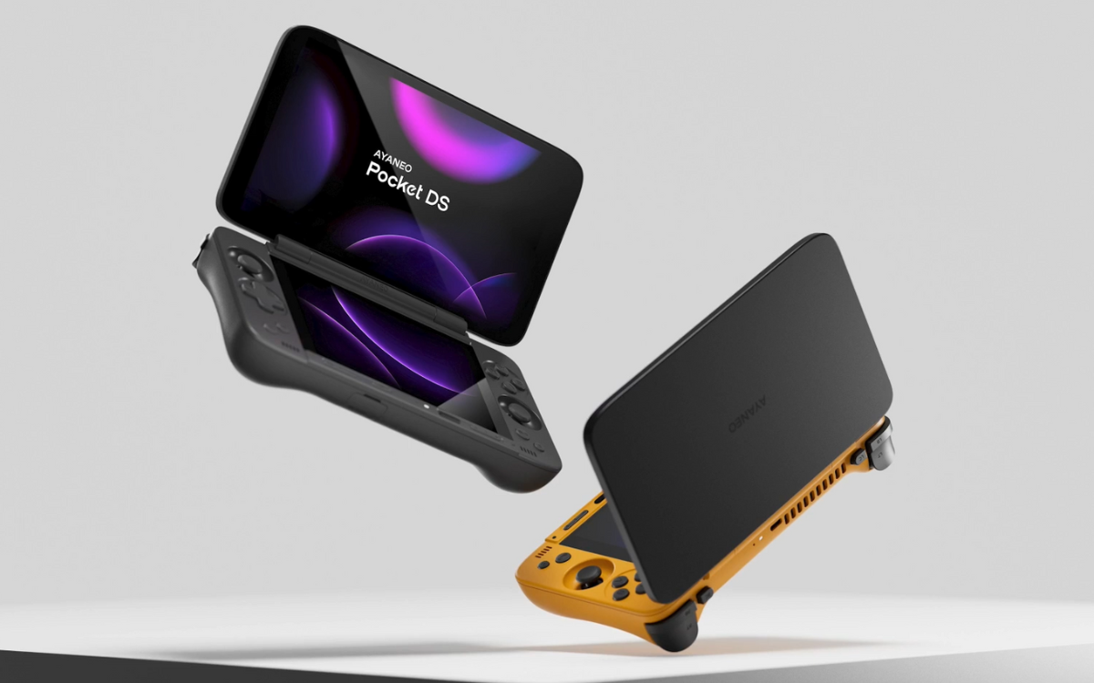 Ayaneo unveils Pocket DS, the world’s first dual-screen clamshell ...