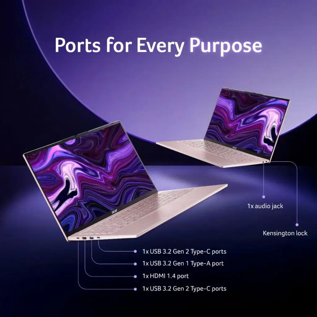 Acer launches Swift Lite 14 AI laptop in India with up to Core Ultra 5 ...